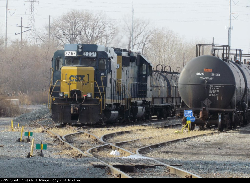 CSXT 2267